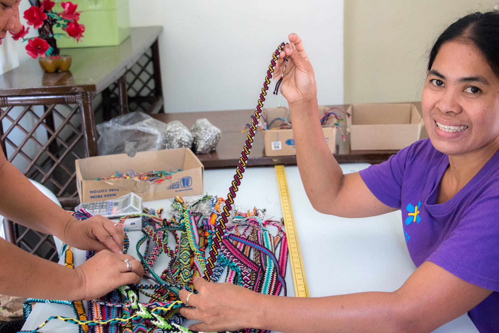 Our Story - Threads of Hope